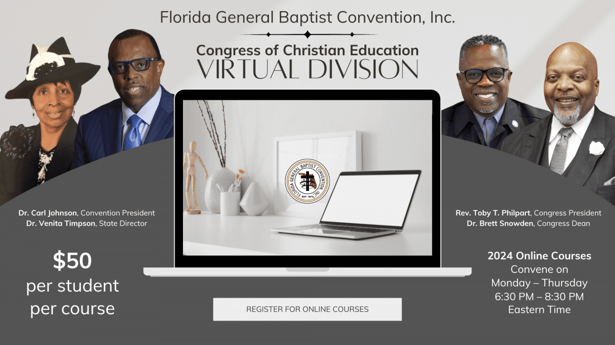 Home - Florida General Baptist Convention, Inc.