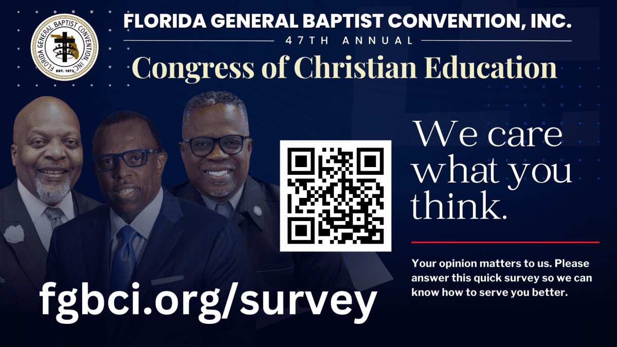 2024 Congress of Christian Education - Florida General Baptist ...
