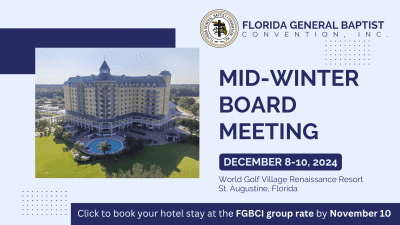 Home - Florida General Baptist Convention, Inc.