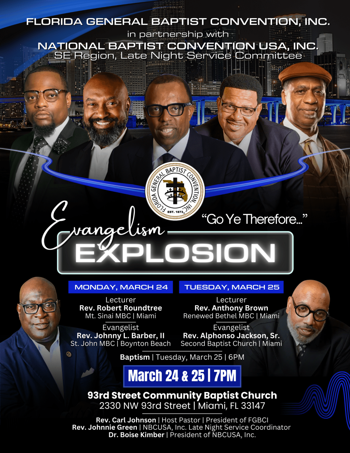 Home - Florida General Baptist Convention, Inc.